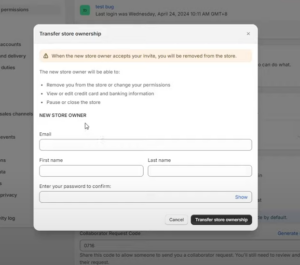 How To Transfer Shopify Ownership: An Ultimate Guide